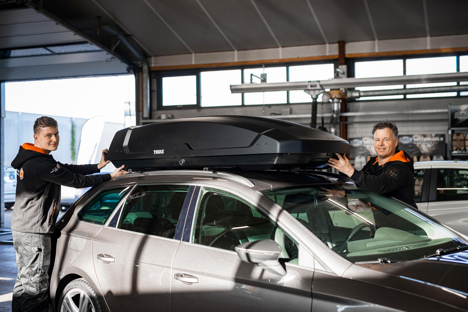 Dakkoffer Verhuur | Carteam Totaal Auto Budel